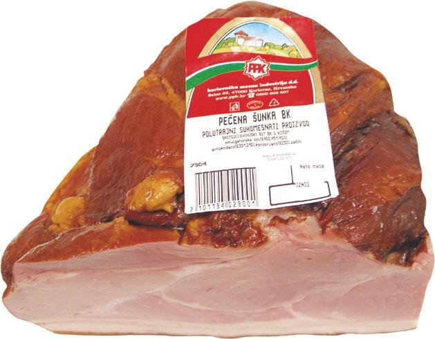 Šunka domaća pećena PPK 1 kg - Metro - Akcija - Njuškalo katalozi