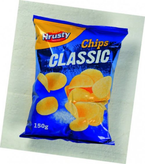 Čips slani ili paprika Hrusty 250 g - Akcija - Njuškalo katalozi
