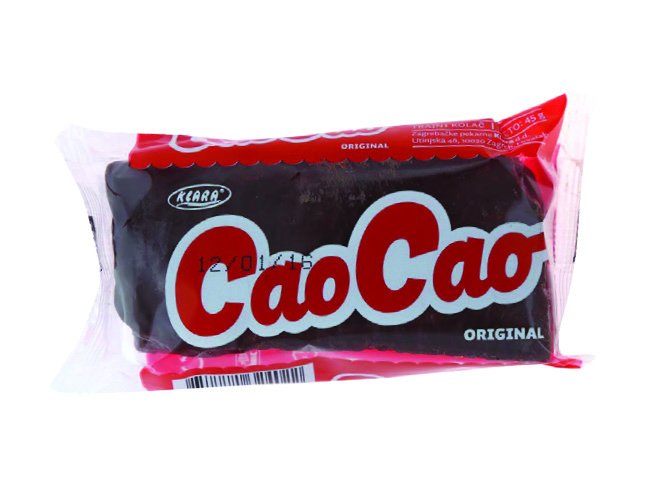 Biskvit Cao-Cao Klara 45 g - NTL - Akcija - Njuškalo katalozi