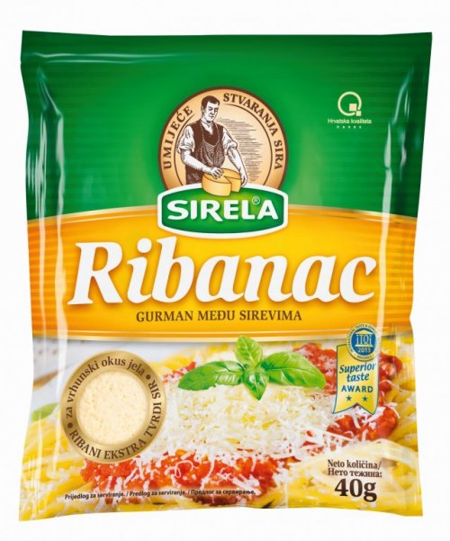 Sir Ribanac Sirela 40 g - Akcija - Njuškalo katalozi