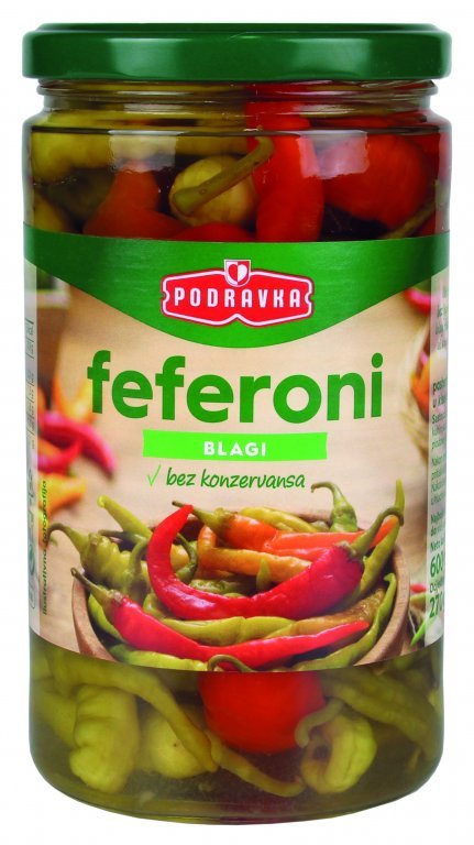 Feferoni Podravka 1 kom - Akcija - Njuškalo katalozi