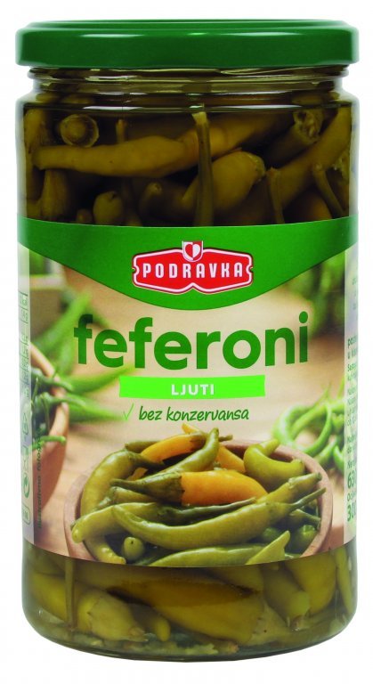 Feferoni Podravka 1 kom - Akcija - Njuškalo katalozi