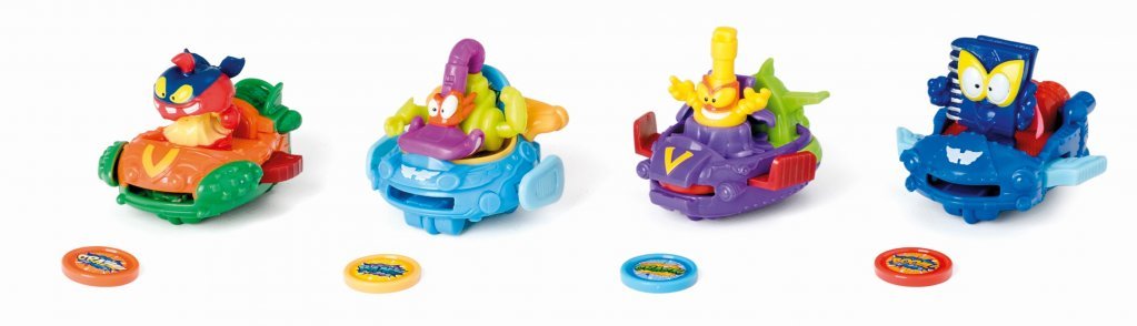 Figura Superzings blaster jet - Akcija - Njuškalo katalozi