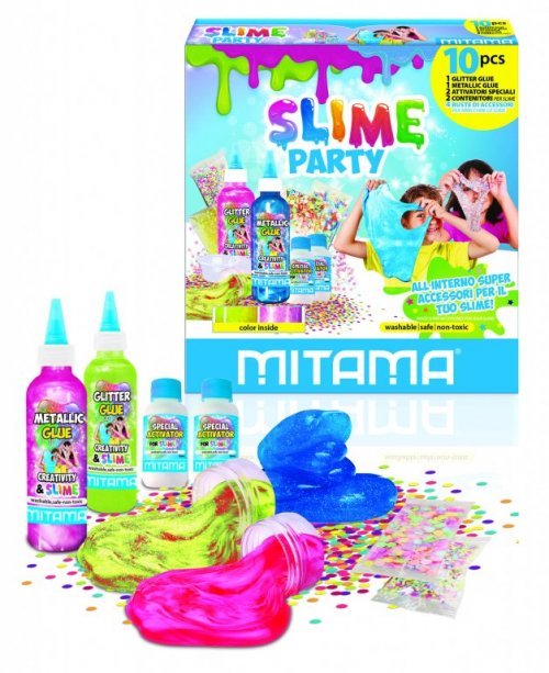 Kreativni set Slime Party Mitama - Akcija - Njuškalo katalozi