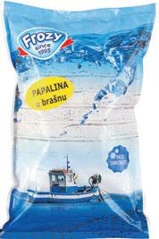 Papalina u brašnu Frozy 1 kg - Kaufland - Akcija - Njuškalo katalozi