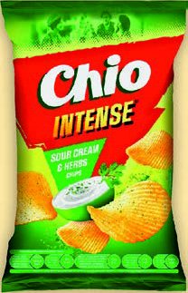 Čips Chio Intense 130 g - Boso - Akcija - Njuškalo katalozi