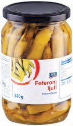 Feferoni ljuti Aro 680 g - Metro - Akcija - Njuškalo katalozi