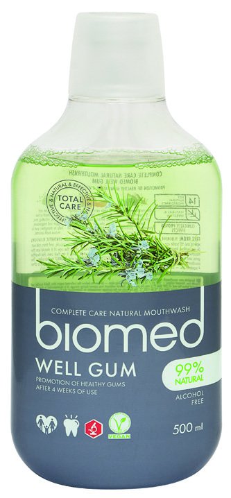 Biomed well gum vodica za usta - Akcija - Njuškalo katalozi