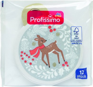 Profissimo ubrusi 12 kom - Akcija - Njuškalo katalozi