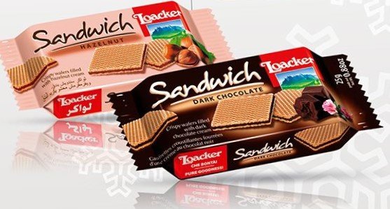 Sandwich Hazelnut ili Dark chocolate Loacker 25g - Petrol - Akcija ...