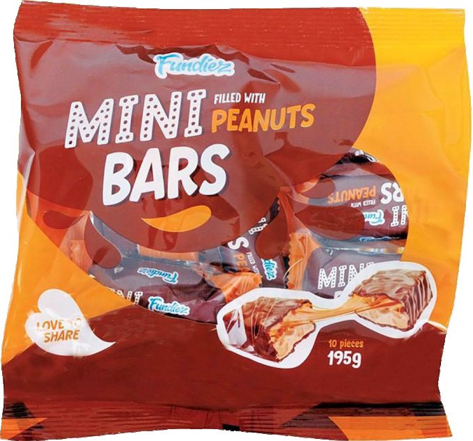 Mini čokoladice 195 g - Boso - Akcija - Njuškalo katalozi