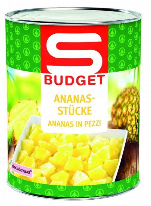 Kompot ananas S-BUDGET 560 g - Akcija - Njuškalo katalozi