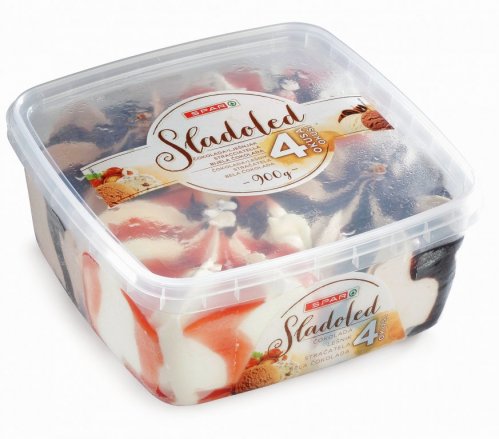 Sladoled SPAR 1650 ml - Akcija - Njuškalo katalozi