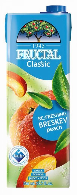 Nektar Fructal odabrane vrste 1 L - Akcija - Njuškalo katalozi