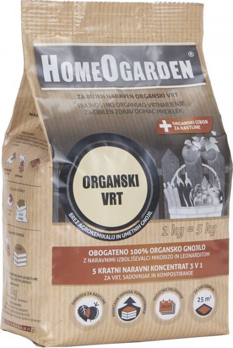 Organsko gnojivo 100% 1 kg - Pevex - Akcija - Njuškalo katalozi