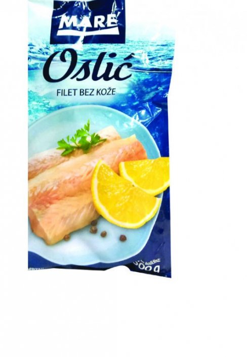 Oslić file bez kože Mare 500 g - NTL - Akcija - Njuškalo katalozi
