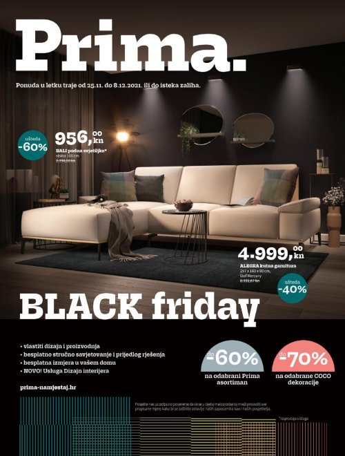 Prima katalog Black Friday 25.11.-08.12.2021. - Njuškalo katalozi
