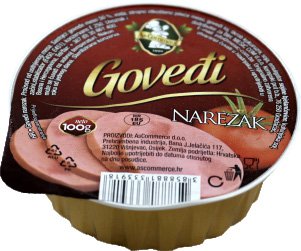 Mesni narezak 100 g - Boso - Akcija - Njuškalo katalozi