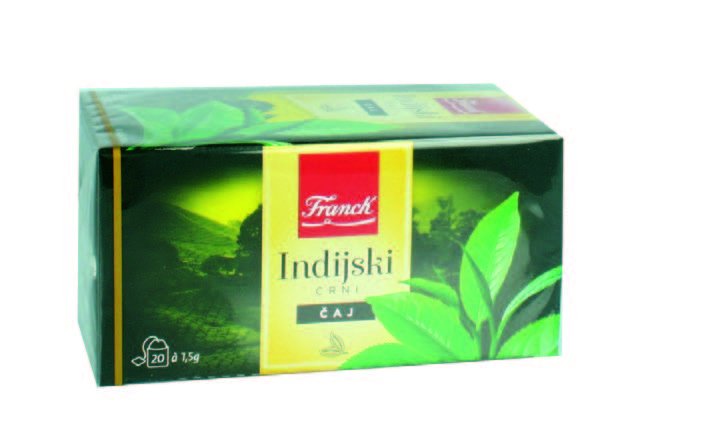 Čaj indijski Franck 30 g - Tommy - Akcija - Njuškalo katalozi