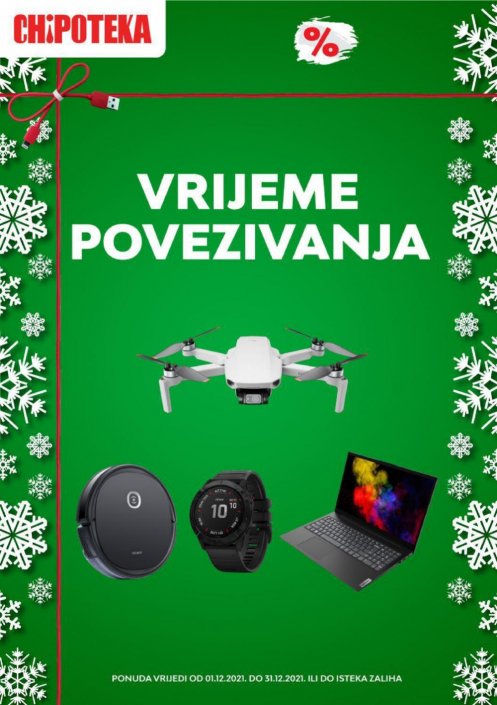 Chipoteka katalog Akcija 01.12.-31.12.2021. - Njuškalo katalozi