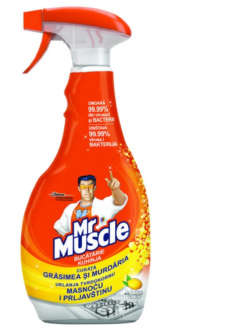 -25% na Mr. Muscle proizvode - NTL - Akcija - Njuškalo katalozi