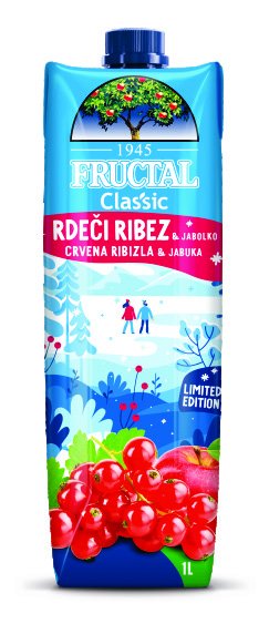 Sok Fructal Dunja-jabuka, Crni ribiz-jabuka 1 l - Boso - Akcija ...