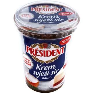 President Svježi krem ili posni sir 500 g - Kaufland - Akcija ...
