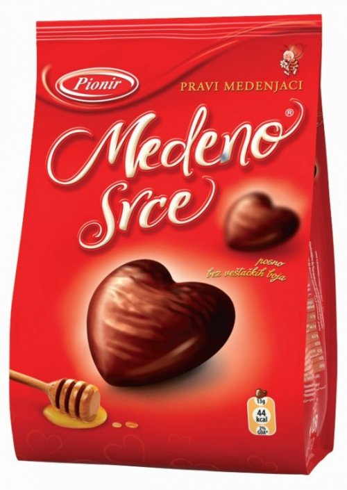 -20% na medena srca Pionir odabrane vrste - Akcija - Njuškalo katalozi