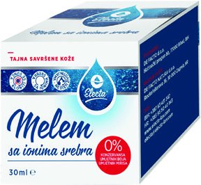 Electa I-ON blazam s ionima srebra 30 g - Akcija - Njuškalo katalozi