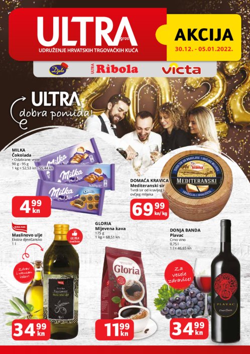 Ultra gros Ribola katalog Akcija 30.12.-05.01.2022. - Njuškalo katalozi