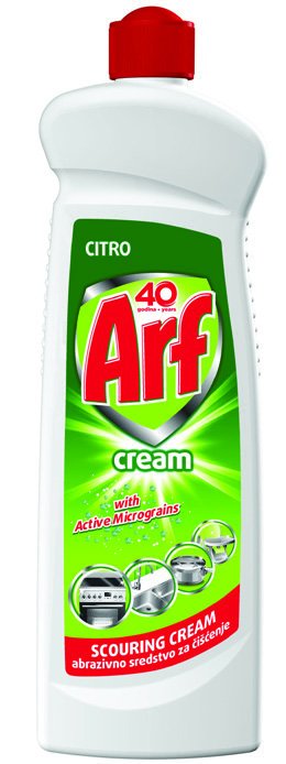 Arf Cream sredstvo za čišćenje 450 ml - Metro - Akcija - Njuškalo katalozi