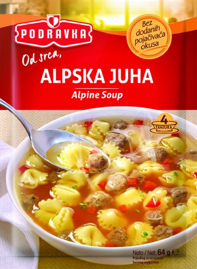 Podravka juha - Metro - Akcija - Njuškalo katalozi
