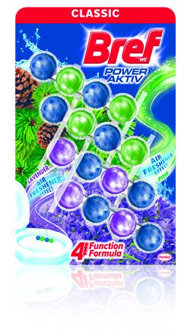 Bref Osvježivač wc školjke, razne vrste, 4x50 g - Bipa - Akcija ...