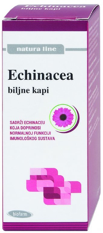Biofarm* natura line Echinacea kapi 50 ml - Akcija - Njuškalo katalozi