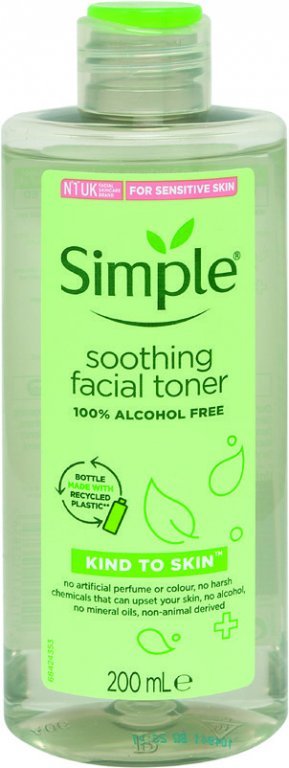 Tonik za lice Simple 200 ml - Akcija - Njuškalo katalozi