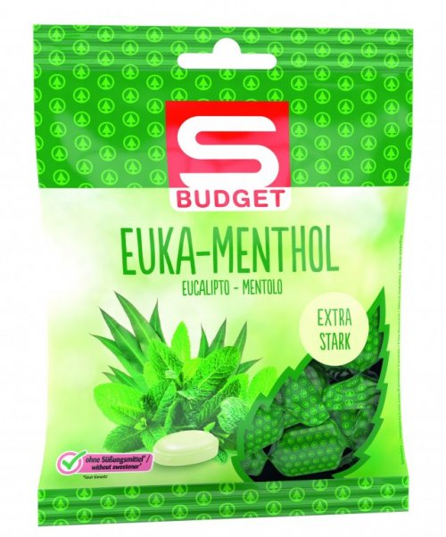 Bomboni eukaliptus-mentol S-budget 200 g - Akcija - Njuškalo katalozi