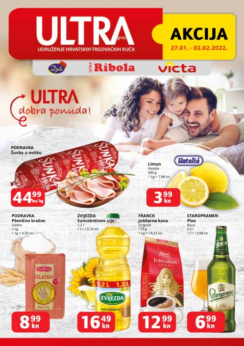 Victa katalog Akcija 27.01.-02.02.2022. - Njuškalo katalozi