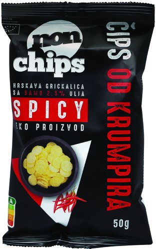 Non chips* čips od leće i krumpira 50 g - Akcija - Njuškalo katalozi