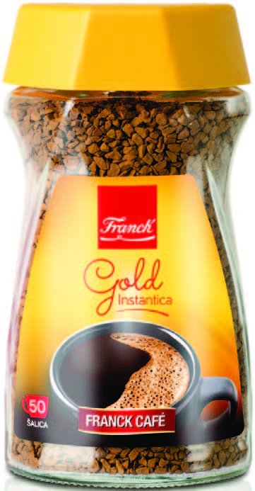 Kava instant Franck cafe 100 g - Akcija - Njuškalo katalozi
