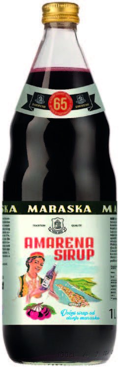 Voćni sirup Amarena Retro Maraska 1 l - Akcija - Njuškalo katalozi