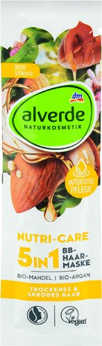 Nutri-Care 5u1 maska za kosu Alverde 20 ml - Akcija - Njuškalo katalozi