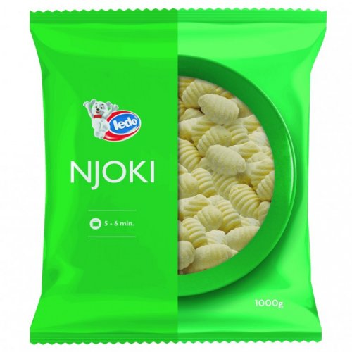 Njoki Ledo 1kg - Akcija - Njuškalo katalozi
