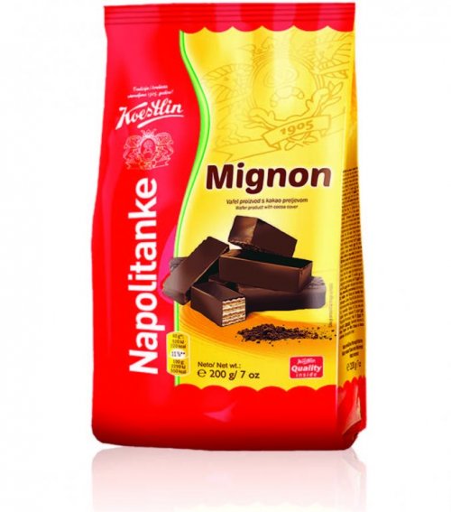 Napolitanke Mignon ili Rum kocke Koestlin 200 g - NTL - Akcija ...