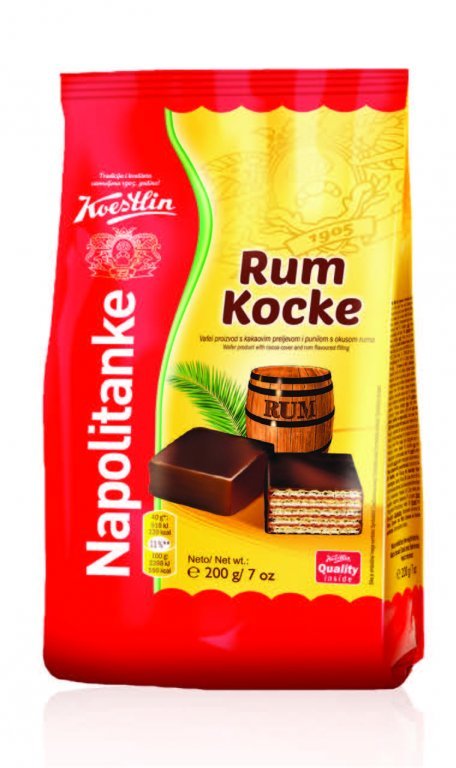 Napolitanke Mignon ili Rum kocke Koestlin 200 g - NTL - Akcija ...