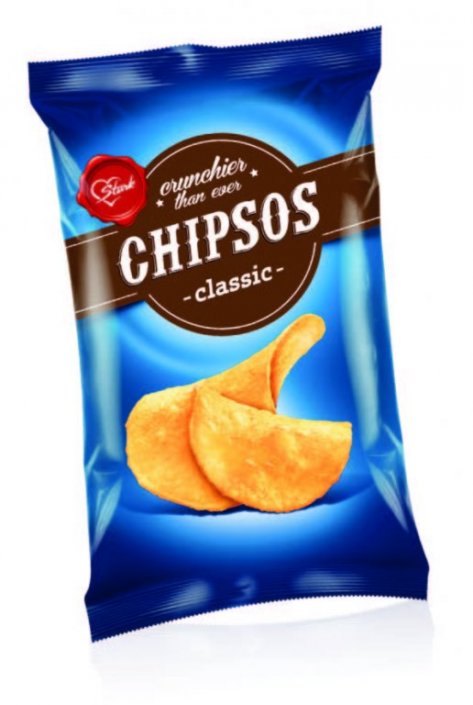 Čips classic ili paprika Chipsos 150 g - NTL - Akcija - Njuškalo katalozi
