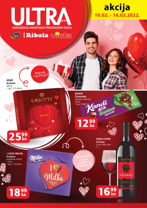 Ribola katalog Ultra gros akcija 10.02.-16.02.2022. - Njuškalo katalozi