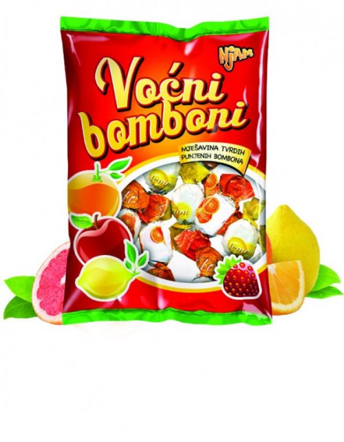 Voćni bomboni mix Smiješak, 400 g - NTL - Akcija - Njuškalo katalozi