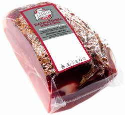 Dalmatinska suha šunka Pivac 1kg - Metro - Akcija - Njuškalo katalozi