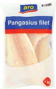 Filet soma Pangasius Aro 1000g - Metro - Akcija - Njuškalo katalozi