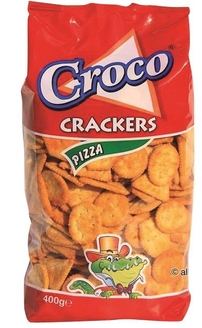 Kreker razne vrste Croco 400g - Akcija - Njuškalo katalozi